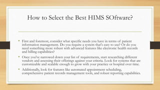 HIMS SOftware.pptx
