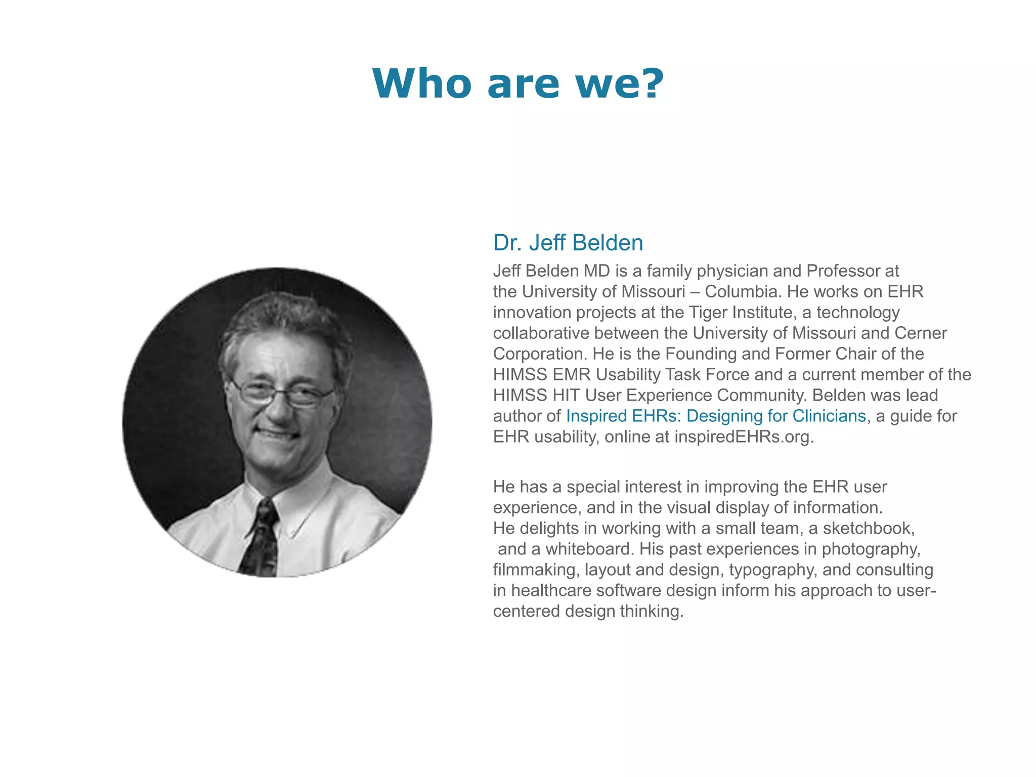 Design Thinking: 5 Steps to Healthy Healthcare Apps | PPTX