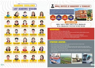 HIMT brochure for himt students it can help | PDF