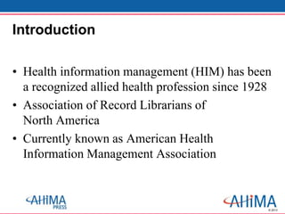 Him tech ch01 | PPTX