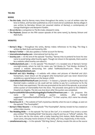 How i met your mother | PDF