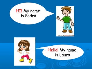 Hi! my name is | PPT