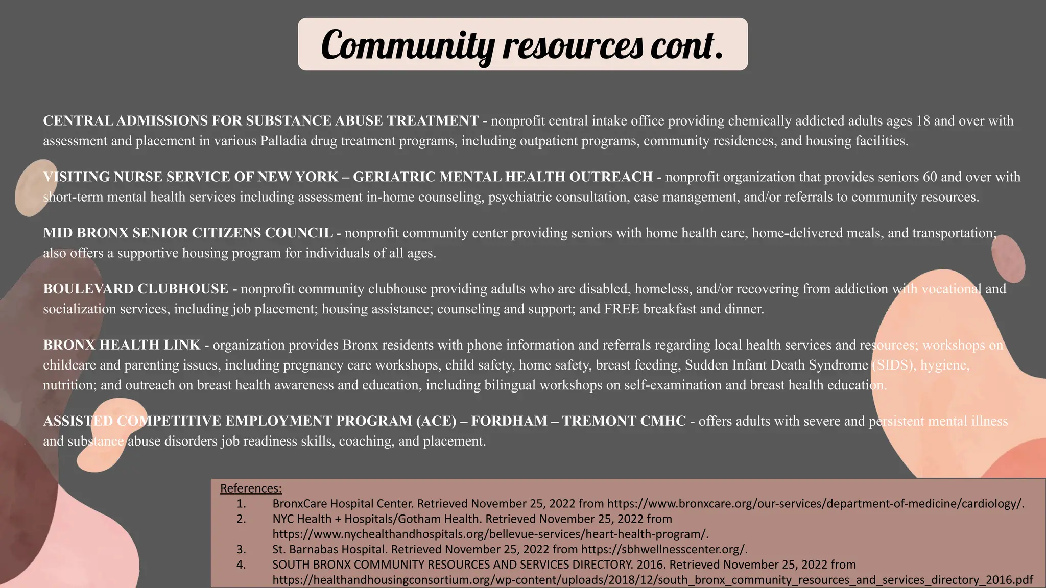 Hin 269 Presentation.pdf Dhami, S., & Sheikh, A. (2000, November). The ...