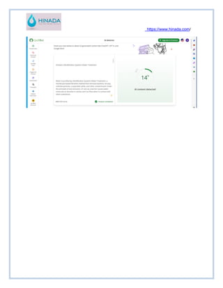 Hinada’s Ultrafiltration Systems Water Treatment .pdf | Chemistry | Science