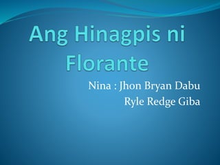 Hinagpis ni florante | PPTX