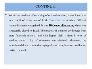 Hina isolation, elicitation and mechanism of anti cancerous activity of ...