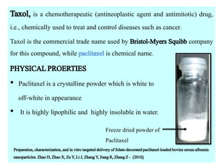Hina isolation, elicitation and mechanism of anti cancerous activity of ...