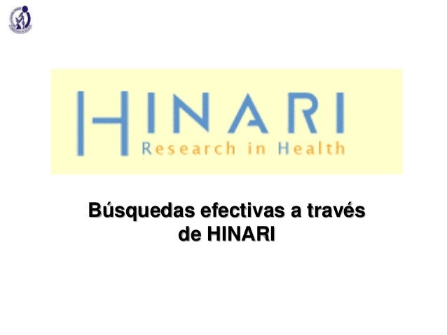 Informática Médica II: mayo 2015