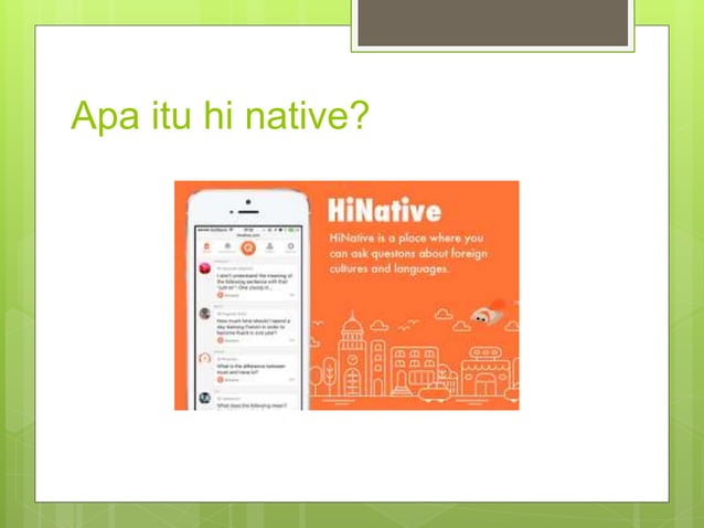 Hinative | PPTX