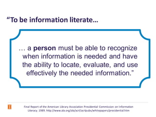 Hinchliffe information access sustatinable development | PDF ...