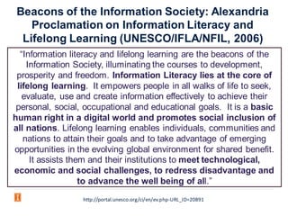 Hinchliffe information access sustatinable development | PDF ...