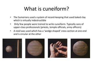 Rev Edward Hincks and the decipherment of Cuneiform | PPTX