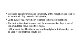 Hindquarter amputation in orthopaedics of humans | PPTX