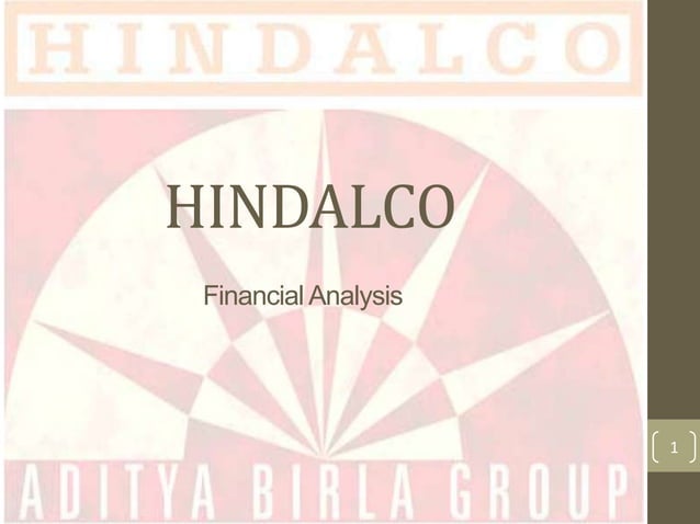Hindalco Financial Analysis | PPTX