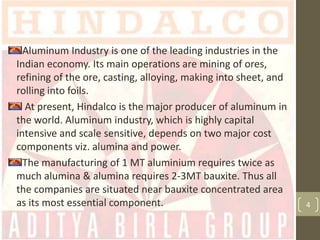 Hindalco Financial Analysis | PPTX