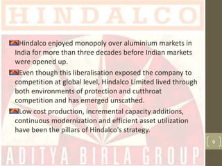Hindalco Financial Analysis | PPTX