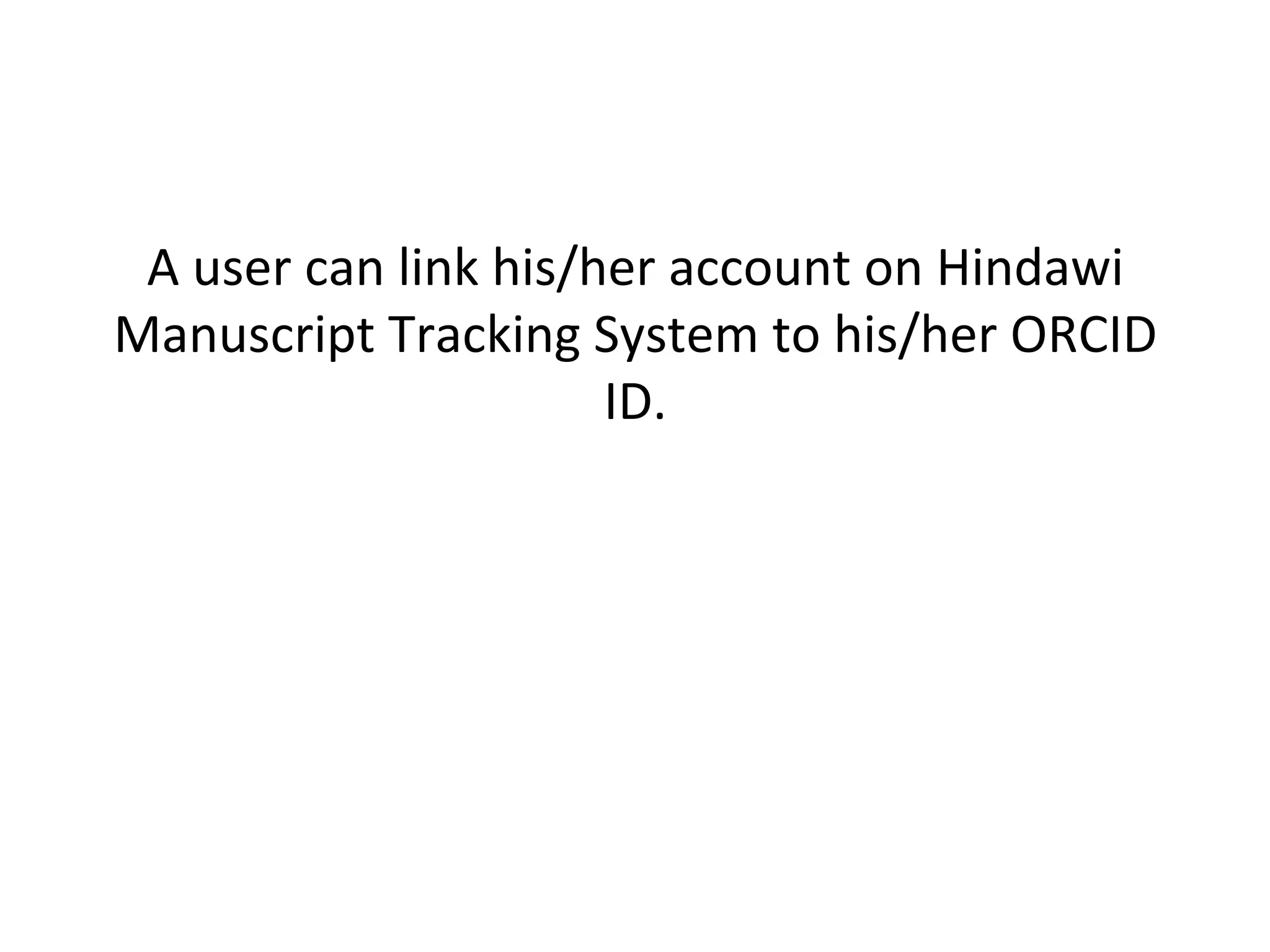 Hindawi orcid updated | PDF | Computing | Technology & Computing