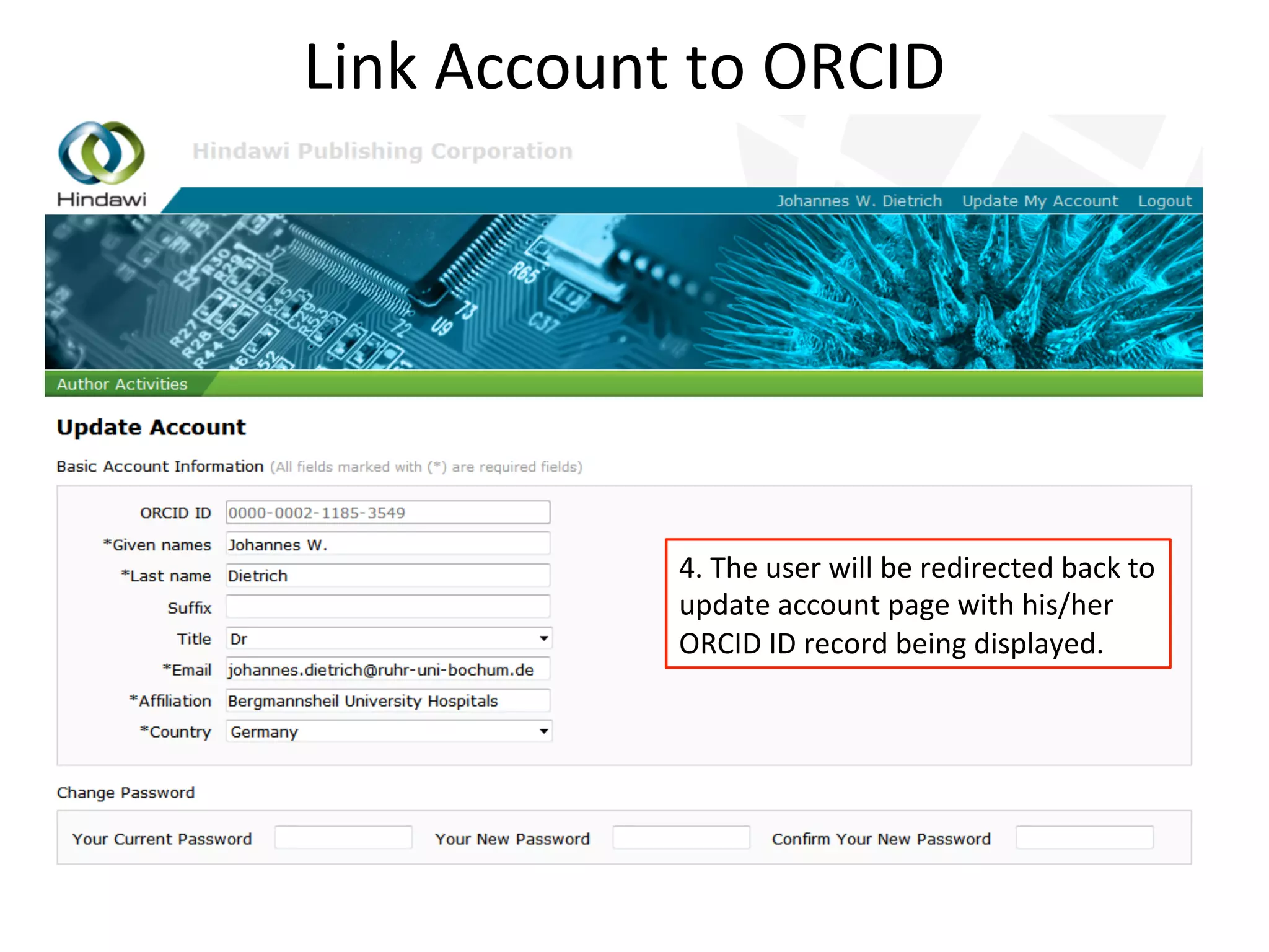 Hindawi orcid updated | PDF | Computing | Technology & Computing