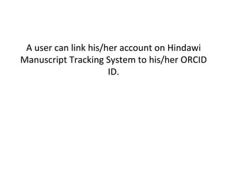 Hindawi orcid updated | PDF | Computing | Technology & Computing