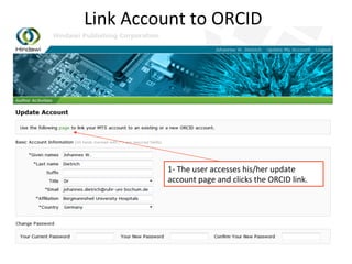 Hindawi orcid updated | PDF | Computing | Technology & Computing