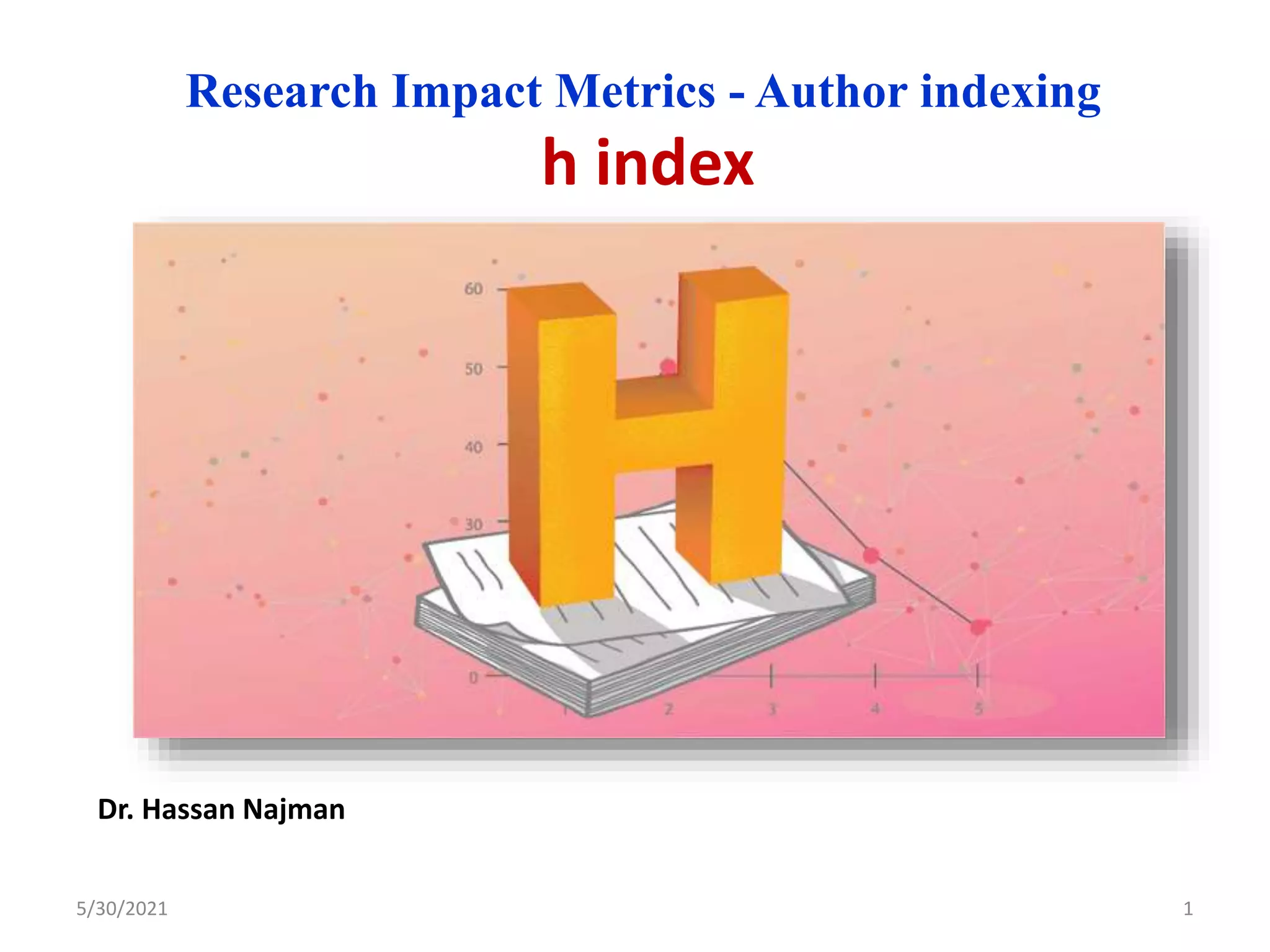 H index | PPTX