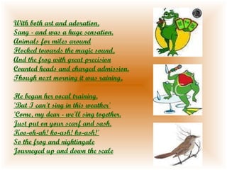The frog and the nightingale | PPT