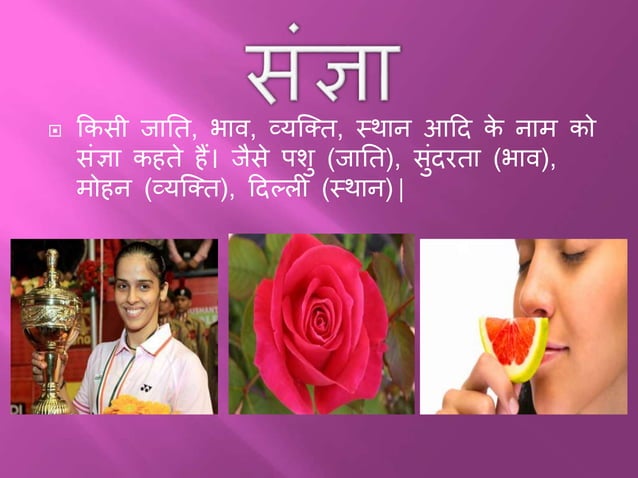 noun in hindi | PPTX