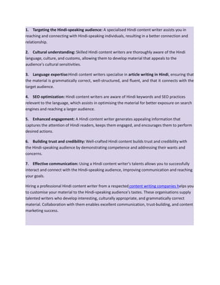 Hindi-Content-Writing-Services.ppt