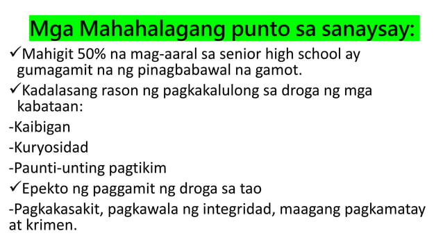 Hindi ako magiging adik.pptx