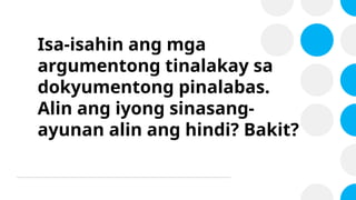 Hindi ako magiging Adik.pptxladjdjjdjjjdjdj | PPTX