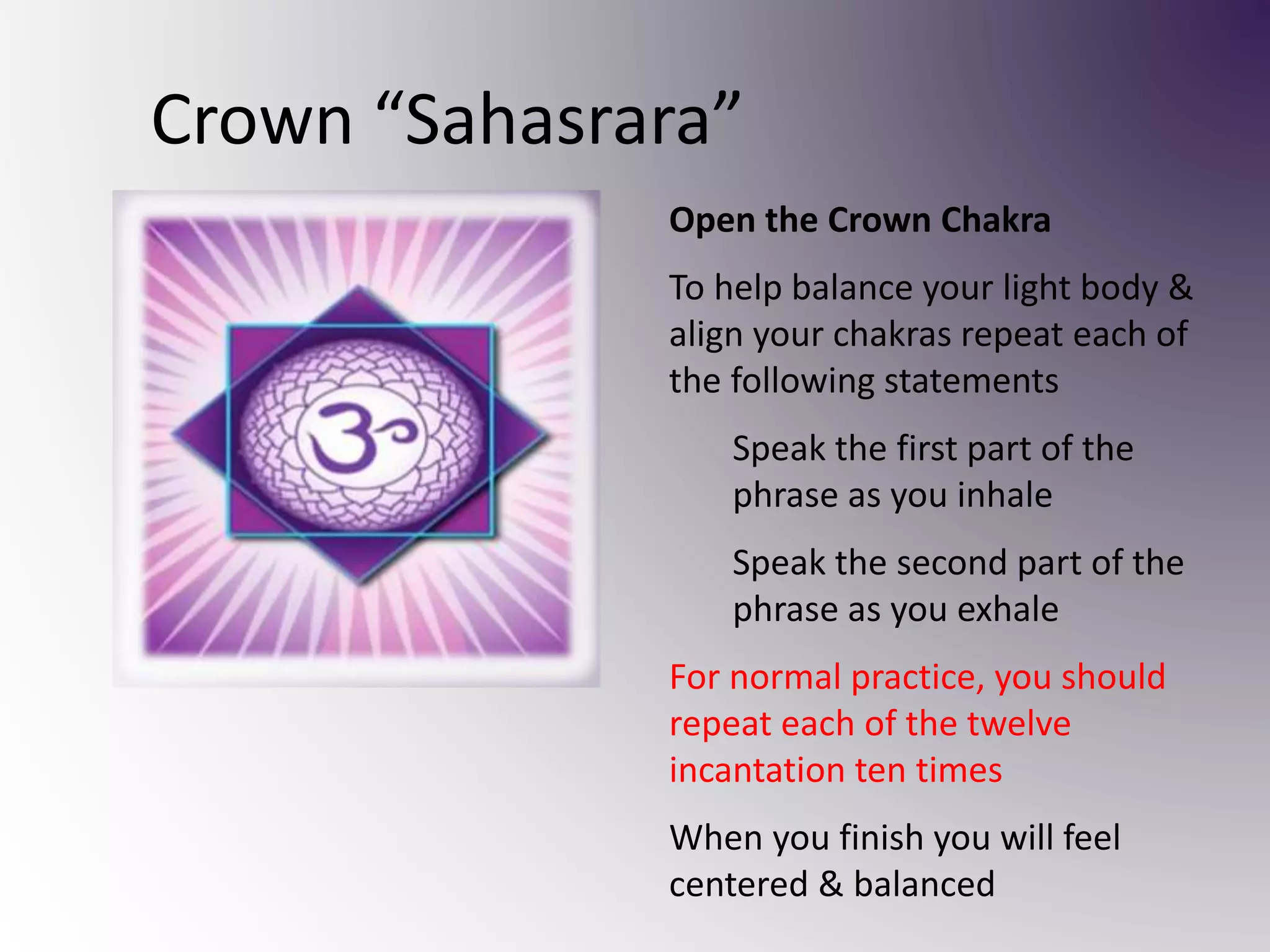 chakra healing.ppt