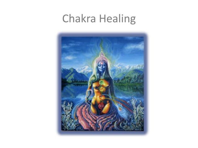 chakra healing.ppt