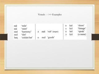Hindi ipa tutorial class iv | PPT