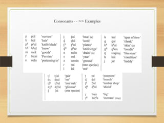 Hindi ipa tutorial class iv | PPT