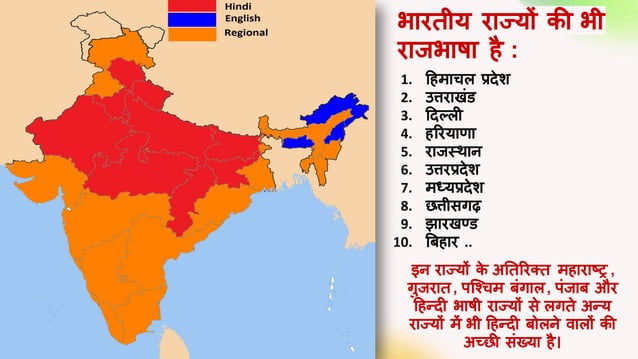 Hindi as a Language Hindi ek bhasha. pdf | PPT