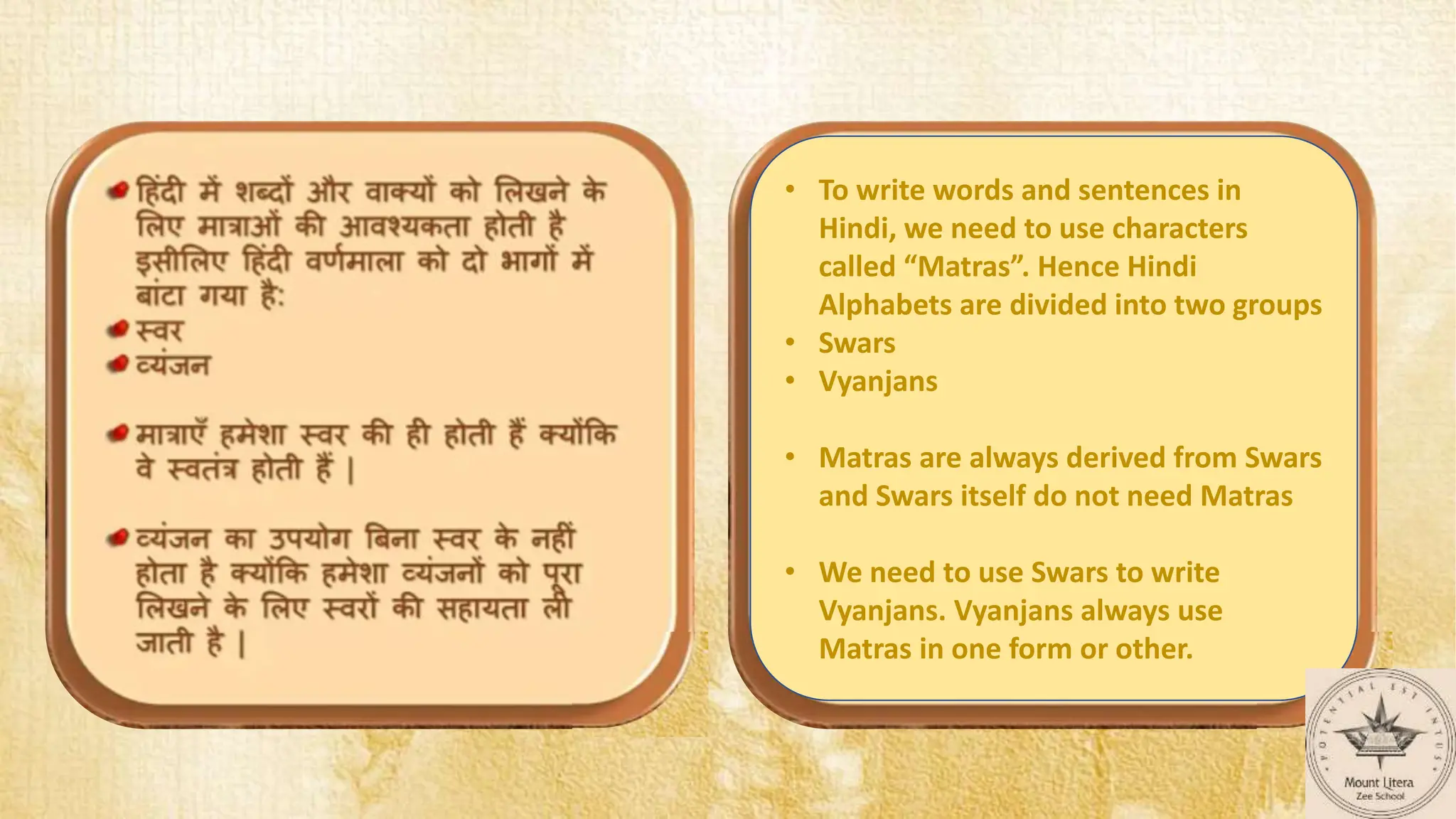 hindi matras.pptx grade five for children | PPTX