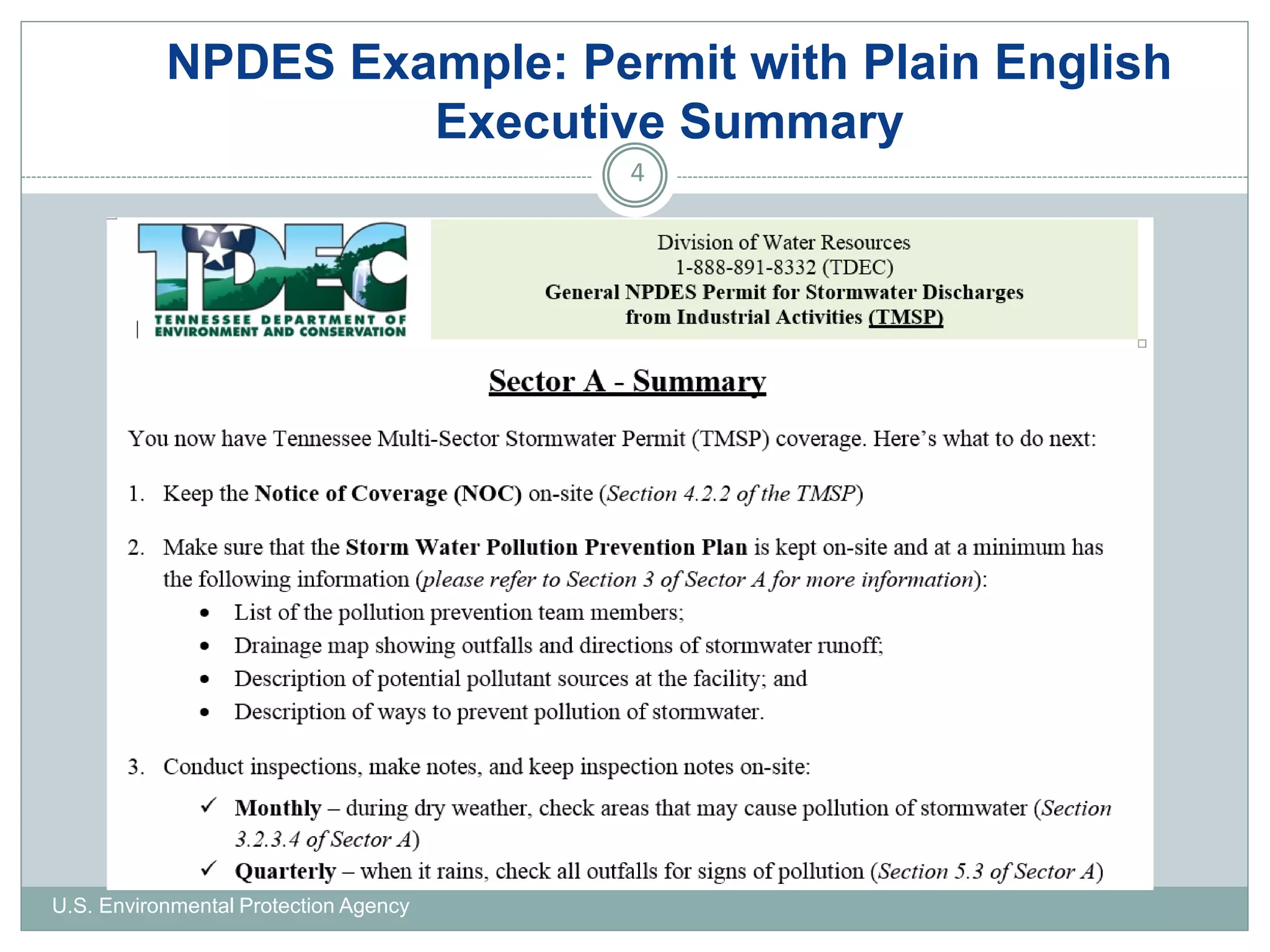 Hindin, David, US EPA, OECI, Next Generation Compliance Water and Waste ...