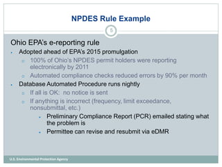 Hindin, David, US EPA, OECI, Next Generation Compliance Water and Waste ...