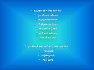 Hindi pad parichay | PPTX