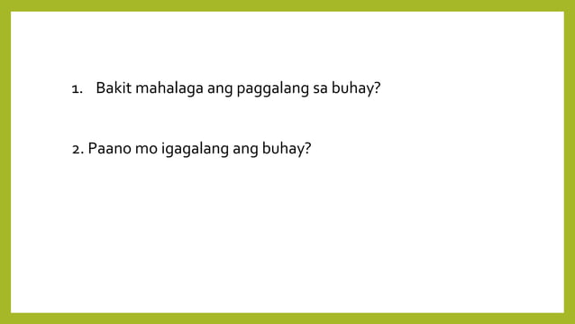 Hindi pa huli ang lahat | PPT