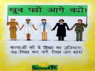 posters on women education | PPTX