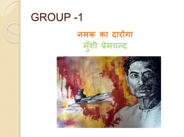 DANDI MARCH Hindi project work done by | PPTX