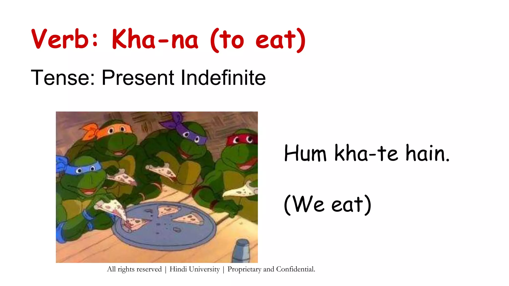 How To Use Pronouns In Hindi! | PPTX