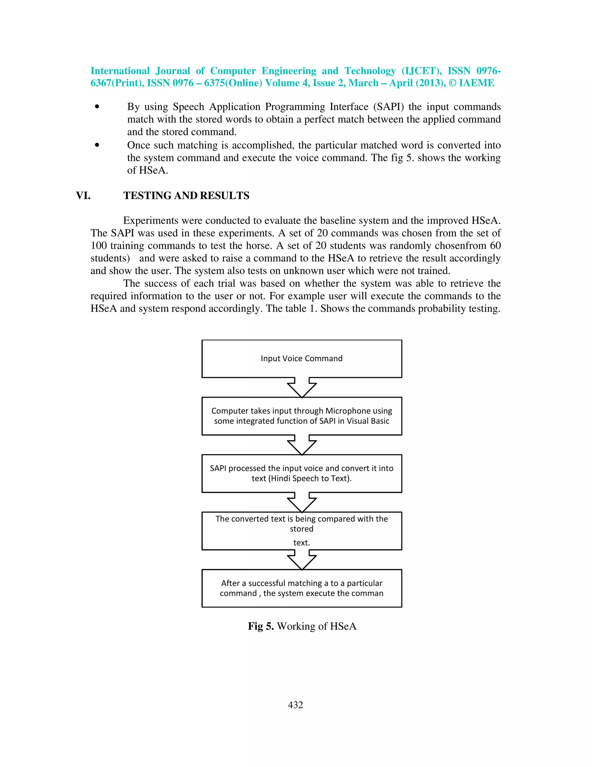 Hindi speech enabled windows application using microsoft | PDF