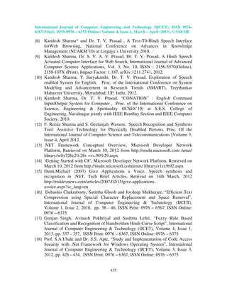 Hindi speech enabled windows application using microsoft | PDF