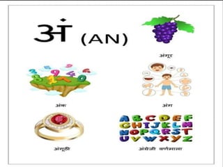 Swar varn and pictures beginning with swar varns | PPT