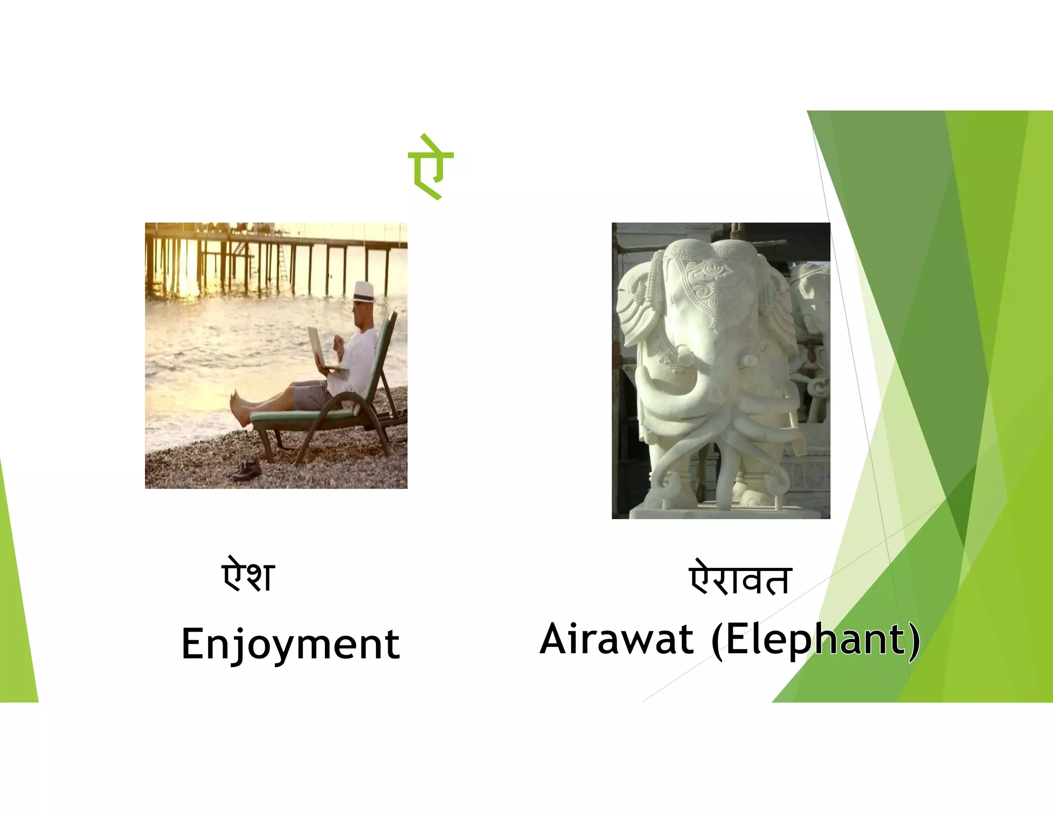 Hindi swar (vowels) | PDF