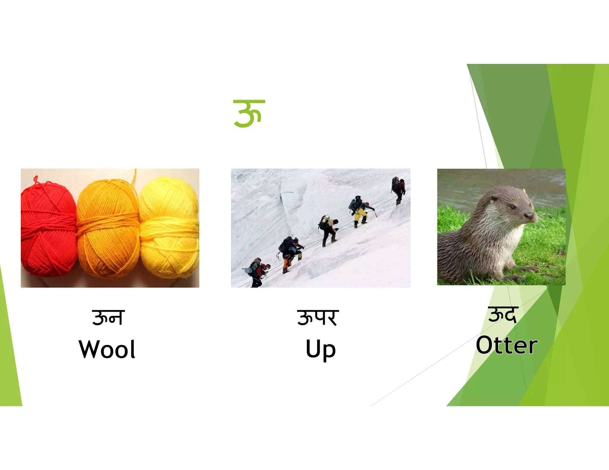 Hindi swar (vowels) | PDF