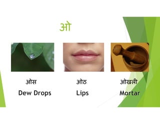 Hindi swar (vowels) | PDF