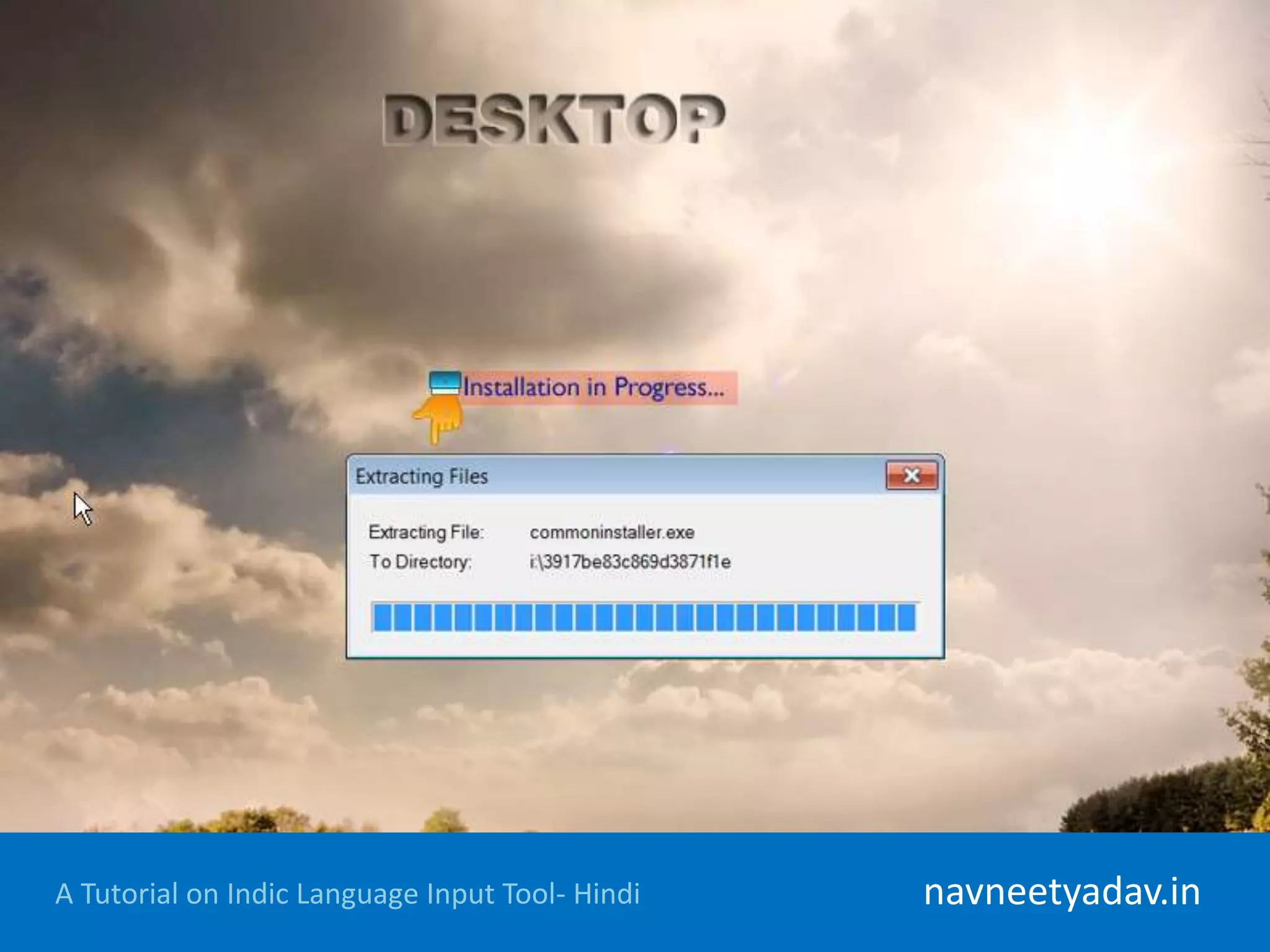 Easy Hindi Typing BhashaIndia | PPT